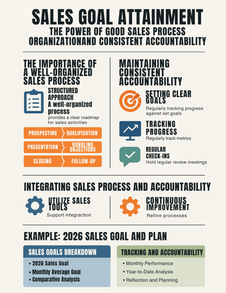 Sales Goal Attainment: How Process Organization and Accountability ...
